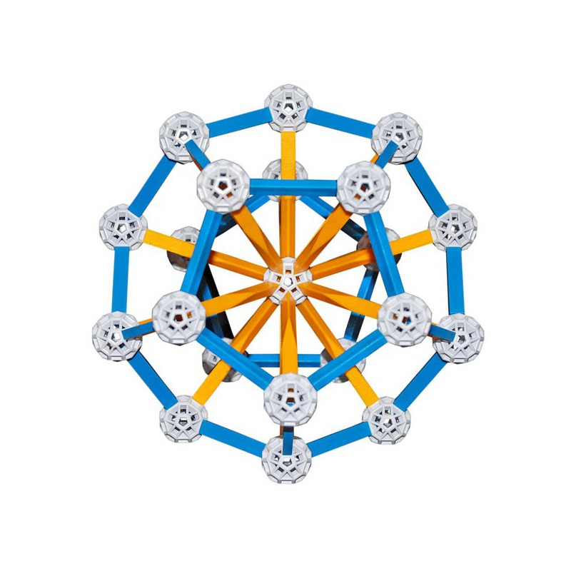 Zometool 100 Refill Set, 100 Pieces ZOMETOOL ZOT-49102 Kinuma.com.com