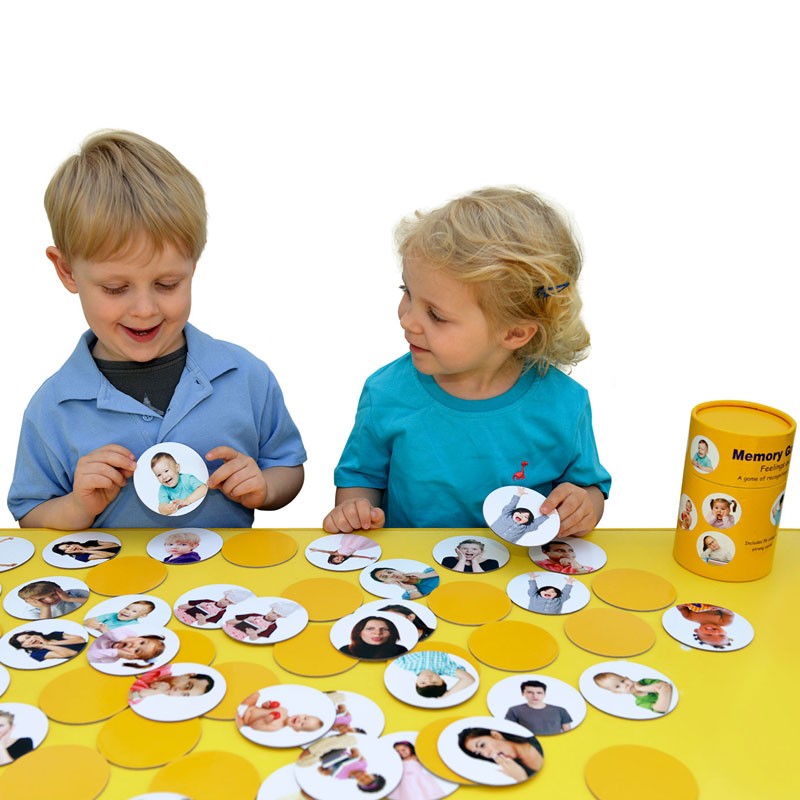 Sentimientos y Emociones - juego de identificación y memoria