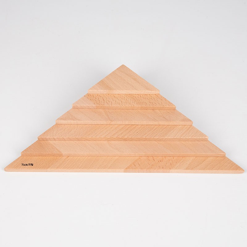 Triángulos de madera 6 tamaños de Tickit - envío 24/48 h - kinuma.com ...