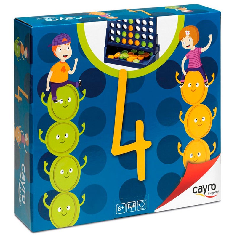 4 en raya juego de estrategia de Cayro - envío 24/48h - kinuma.com ...