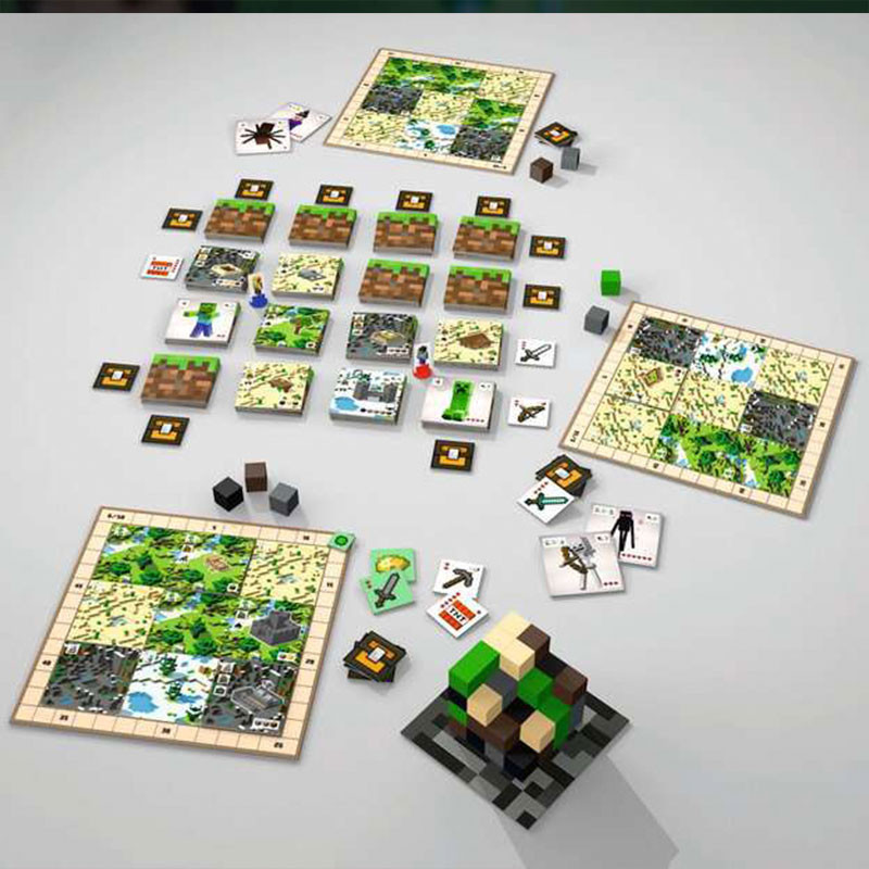 Minecraft Builders & Biomes joc de taula Ravensburger - enviament 24/48 ...