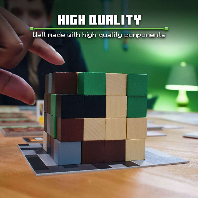 Minecraft Builders & Biomes joc de taula Ravensburger - enviament 24/48 ...