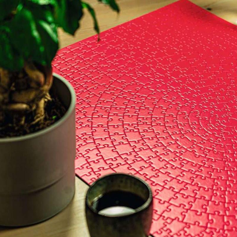 Puzzle monocromático KRYPT PINK 654 pzas. de Ravensburger - envío 24/48 ...