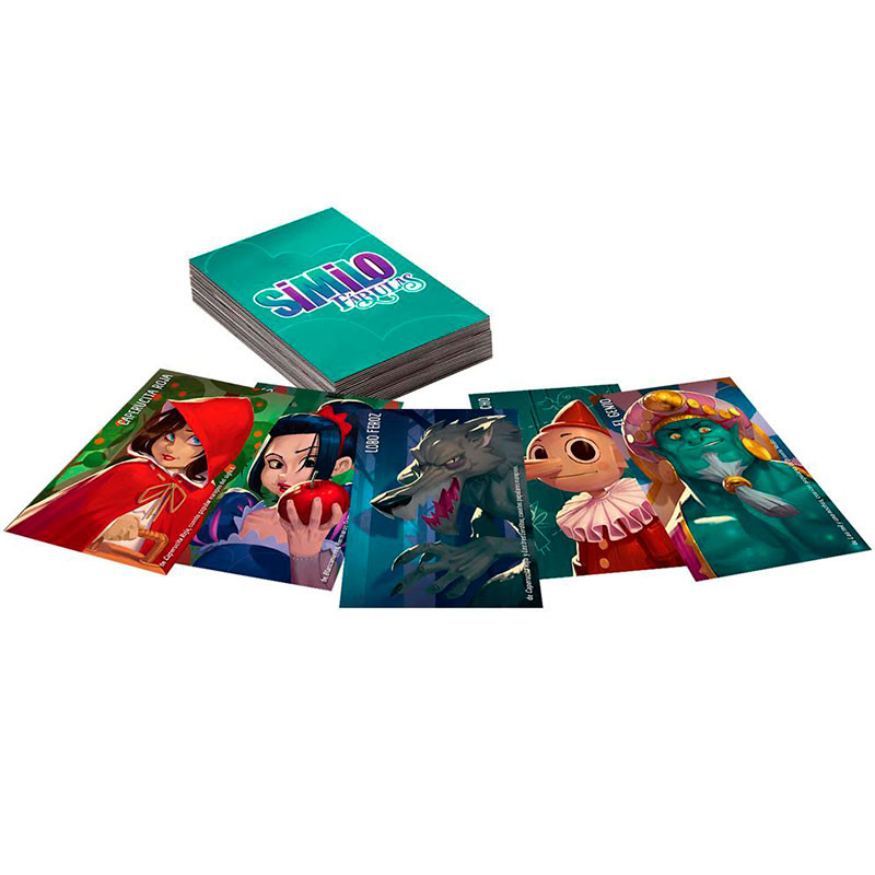 Similo Fábulas juego cooperativo de deducción de Asmodee - envío 24/48 ...