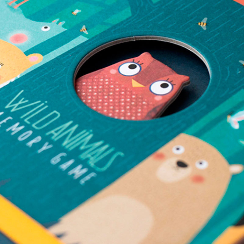 Wild Animals juego de memoria Londji - envío 24/48 h - kinuma.com ...