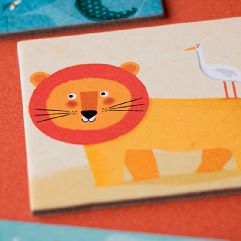 Wild Animals juego de memoria Londji - envío 24/48 h - kinuma.com ...