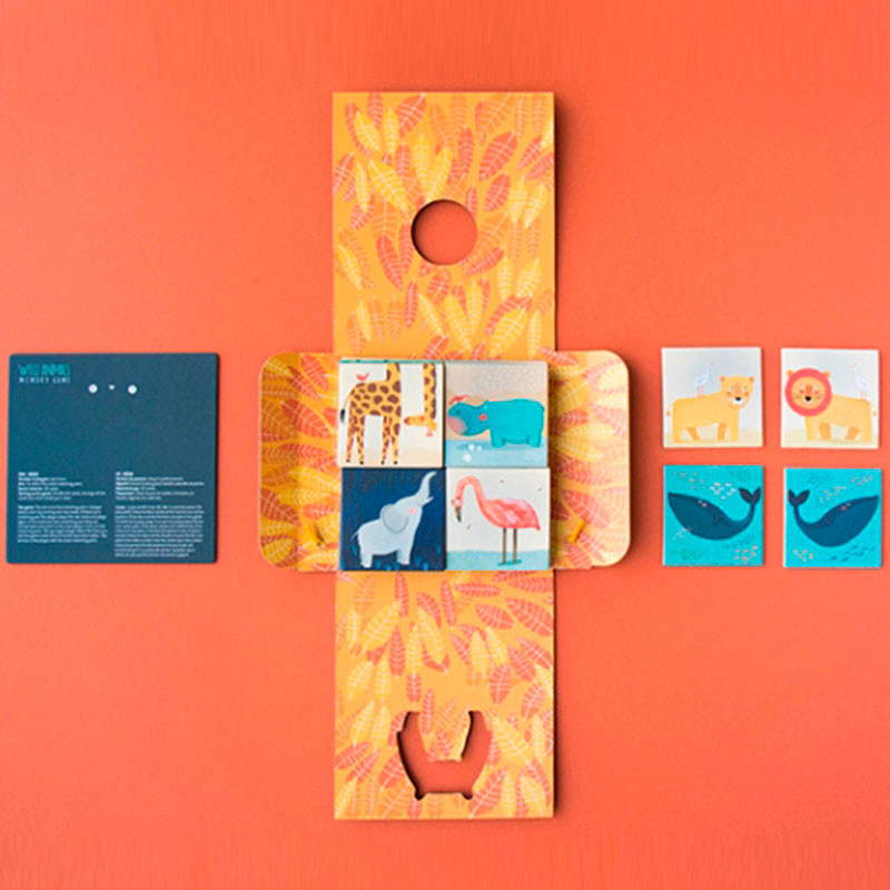 Wild Animals juego de memoria Londji - envío 24/48 h - kinuma.com ...