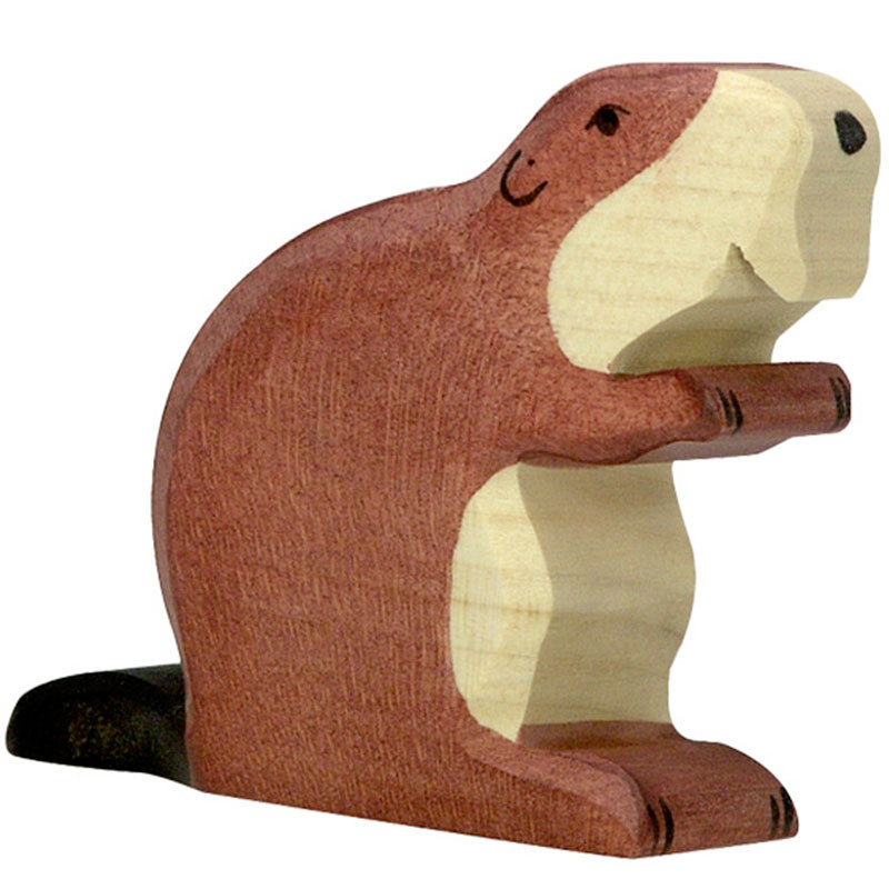 Animal de madera Castor de Holztiger - envío 24/48 h - kinuma.com ...