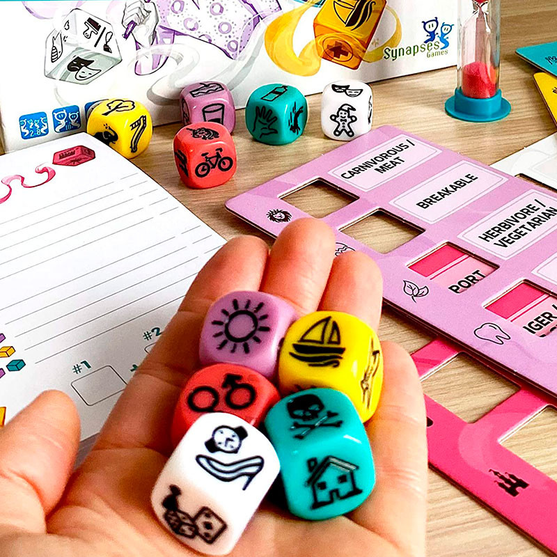 Match 5 - party game de palabras en busca de pareja de Asmodee ...