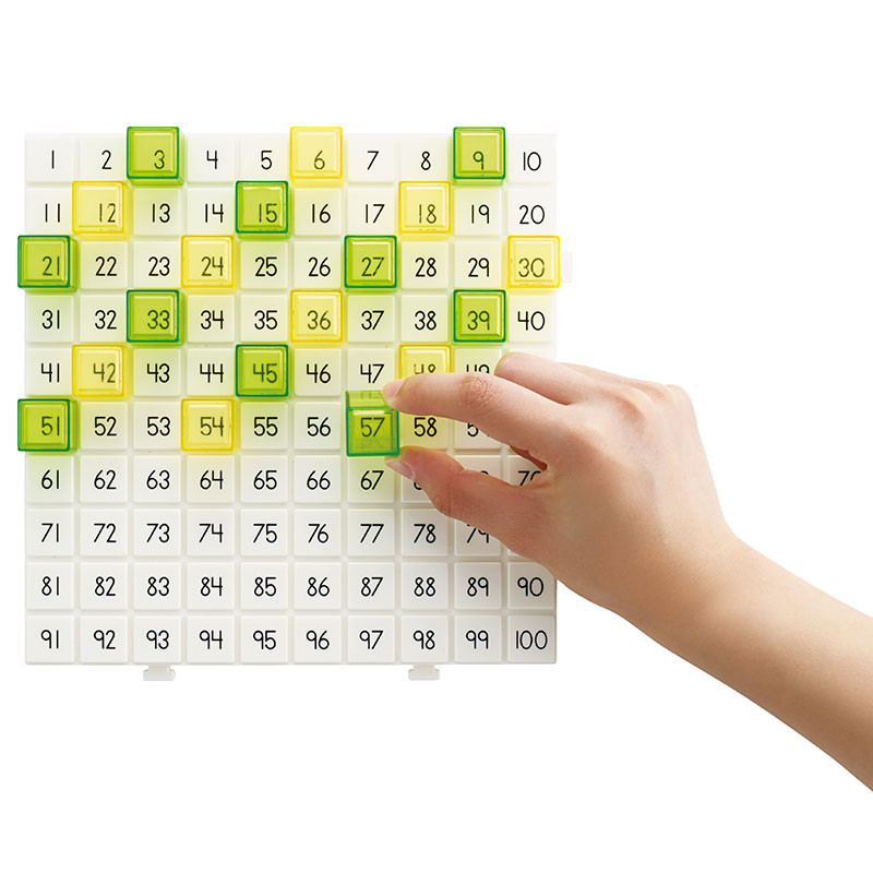Set de actividades con panel numérico del 1 al 100 de EDX - envío en 24 ...