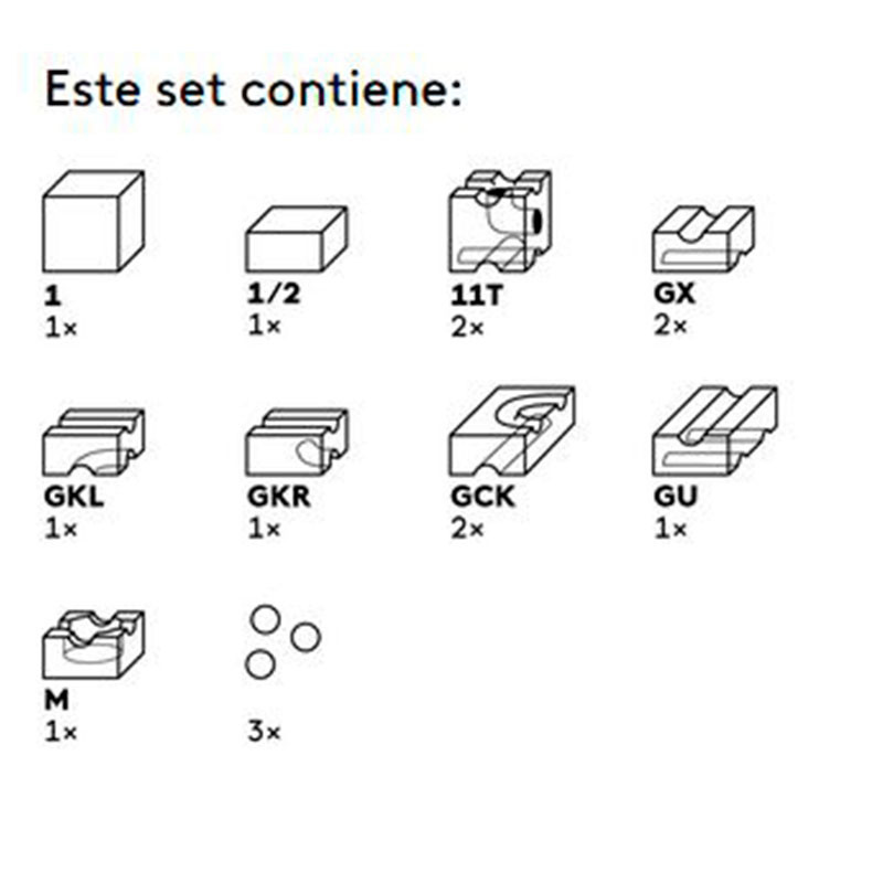 cuboro TRICK - ampliación con elementos trampa y al azar - envío GRATIS ...