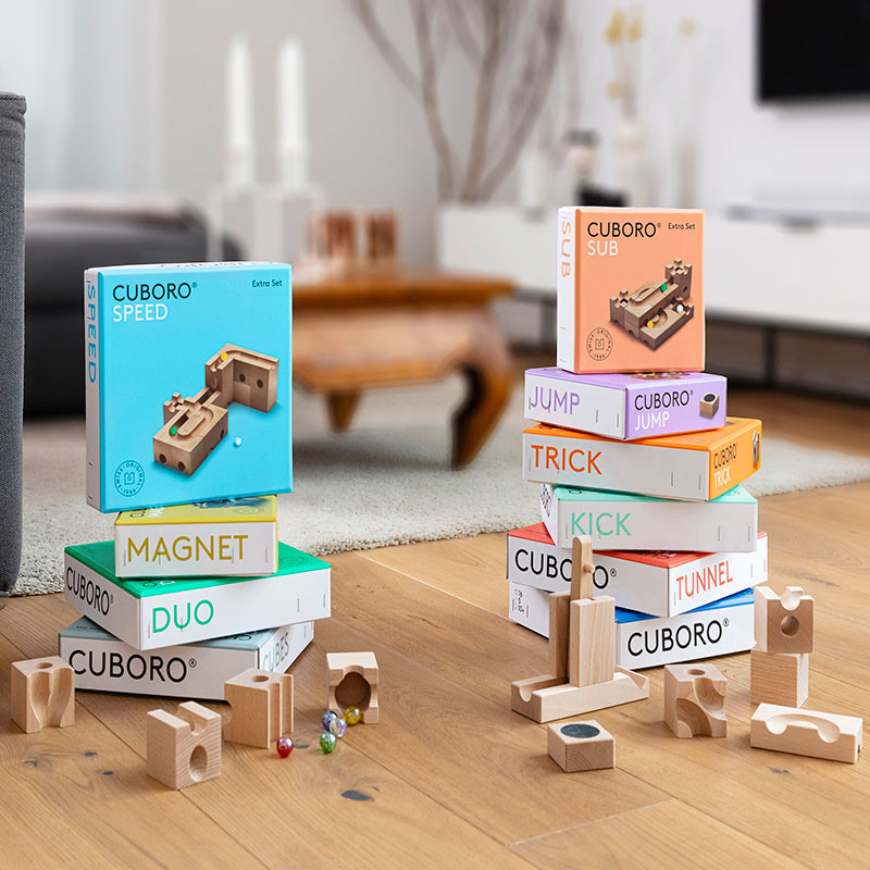 cuboro TRICK - ampliación con elementos trampa y al azar - envío GRATIS ...