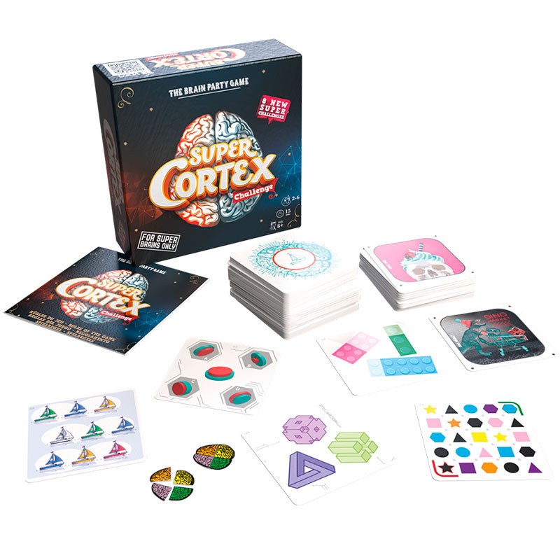 Super CORTEX Challenge 1 blau fosc Asmodee - enviament 24/48 hores ...