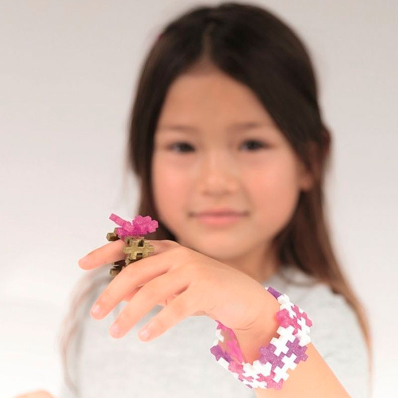 Plus-Plus Tubo Mini Basic 100 piezas colores purpurina- juguete de construcción - envío 24/48 h ...