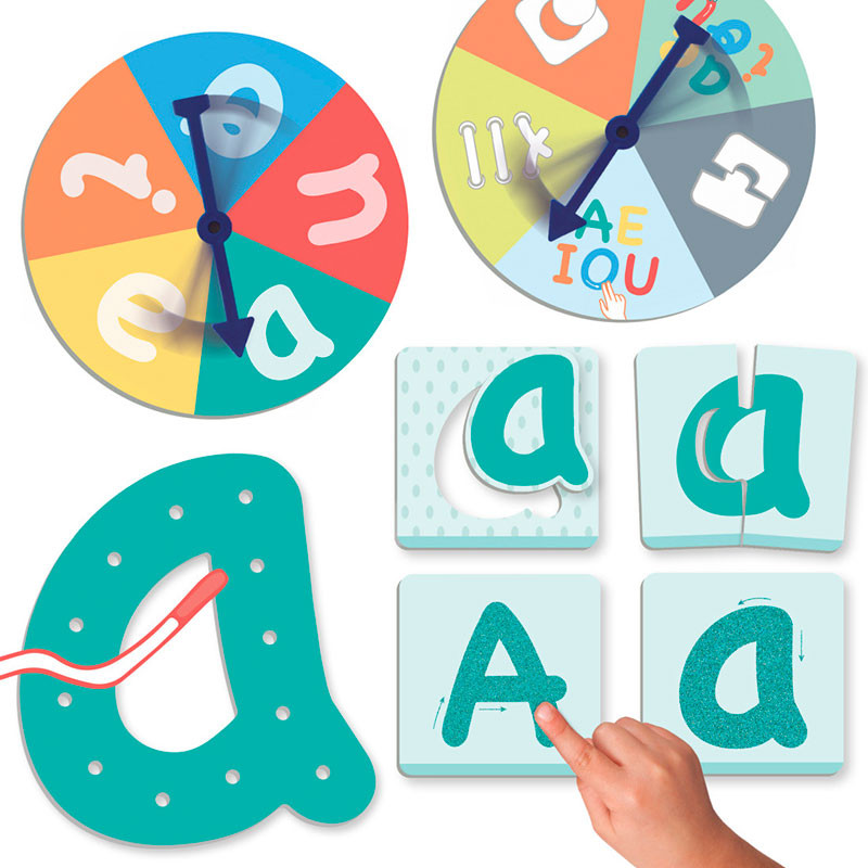 El reto de las vocales - juego didáctico de lenguaje de Akros - envío ...