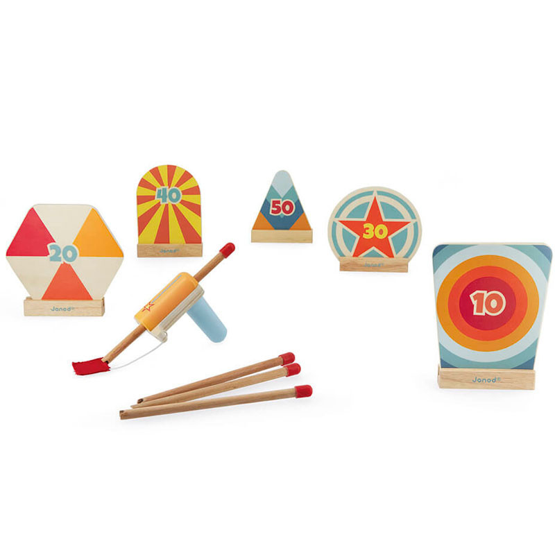 Puesto de Tiro de madera de Janod - envío 24/48 h - kinuma.com tienda ...