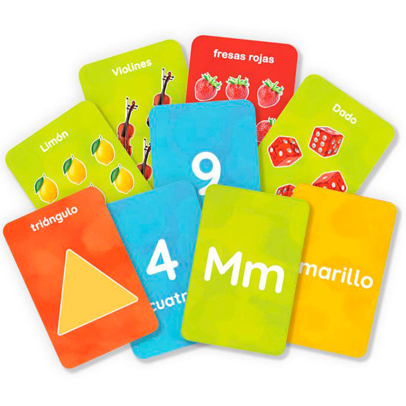FLASH CARDS - Letras, Números, Formas y Colores de Skillmatics - envío ...