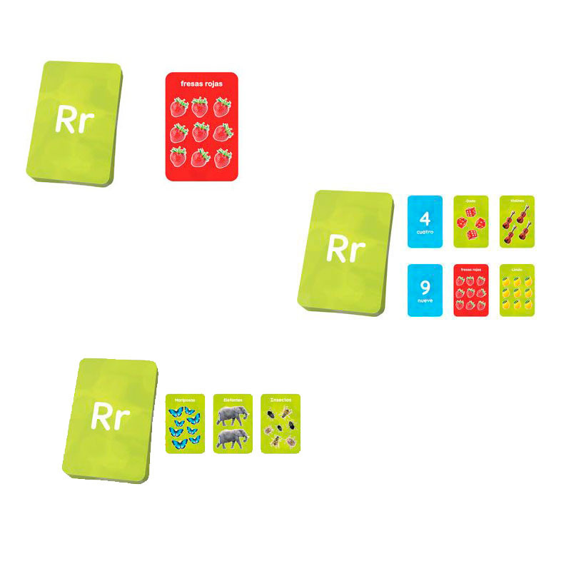 FLASH CARDS - Letras, Números, Formas y Colores de Skillmatics - envío ...