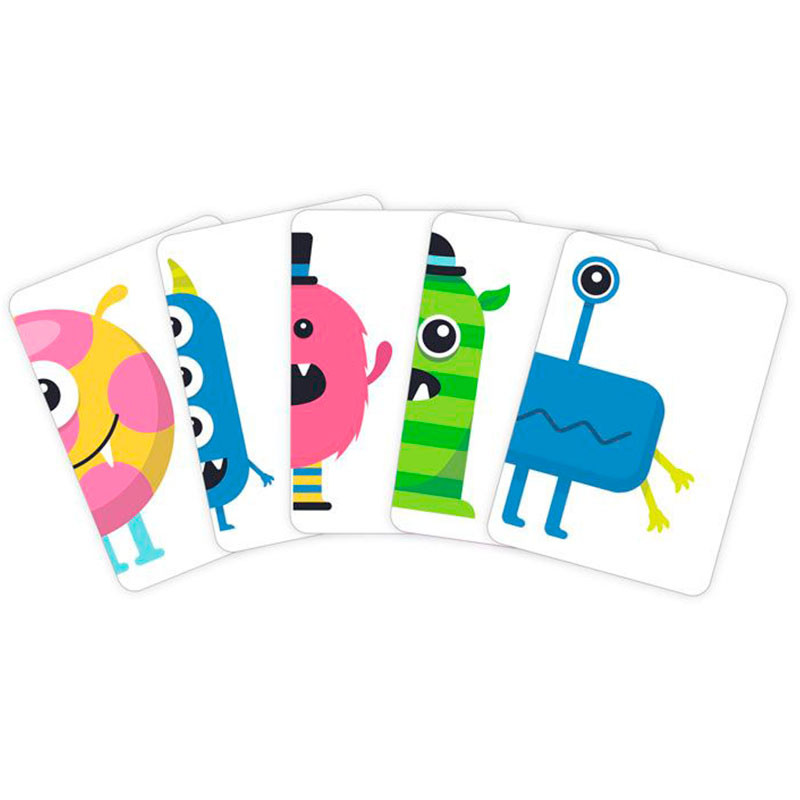 Medio Monstruo - Juego de descripción de atributos de Lúdilo - envío 24 ...