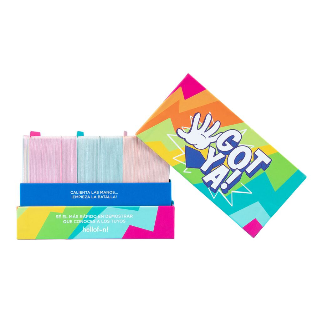 Got Ya! - Juego de cartas divertido para grupos y familias | Kinuma