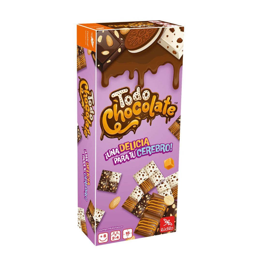 Comprar Todo Chocolate – Juego de Lógica y Estrategia | Juegos en familia | Kinuma
